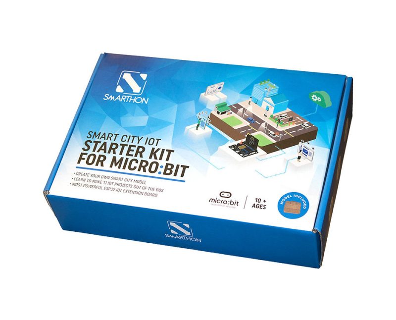 Smarthon – Smart City IoT Starter Kit for micro:bit – STEM Hong Kong